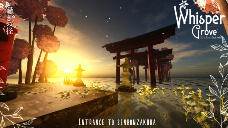 Whisper Grove - Hutan yang Nyaman - Roblox