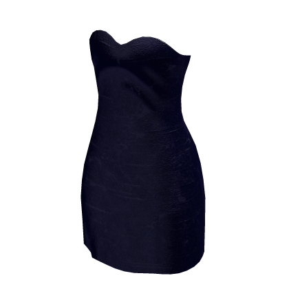 Vestido azul oscuro - Roblox