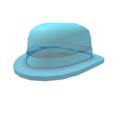 Bombín transparente neón - Roblox