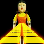 ¡Puente de cristal imposible! (Squid Game Obby) - Roblox