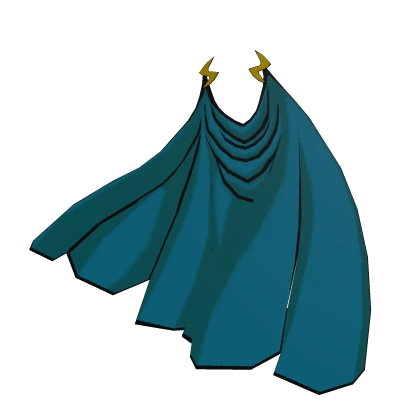 Sentry Cape (Cartoon) | Roblox Item - Rolimon's