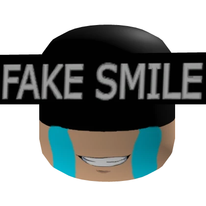Fake Smile | Roblox Item - Rolimon's