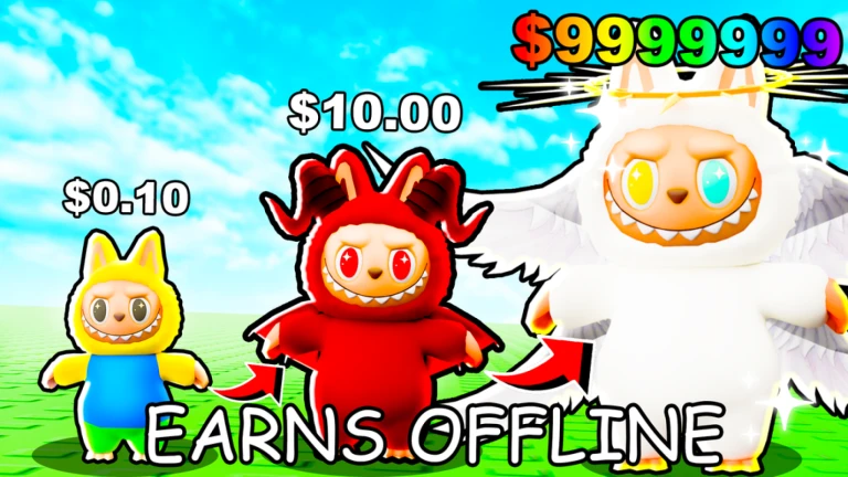 [1W] Mesclar Labubu - Roblox