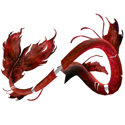 Red Cannibal Deep Sea Siren Tail | Roblox Item - Rolimon's