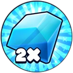 x2 Gems | Roblox Gamepass - Rolimon's