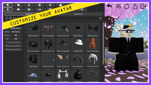 Editor di Avatar [Catalogo] - Roblox