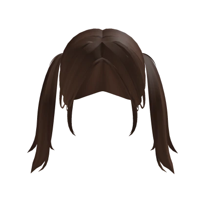 cute little pigtails (brown) | Roblox Item - Rolimon's