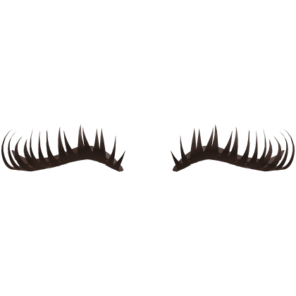 cílios marrons super fofos (sshf) - Roblox