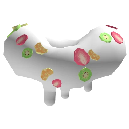 Fruit Sando Cream Neck Fluff | Roblox Item - Rolimon's
