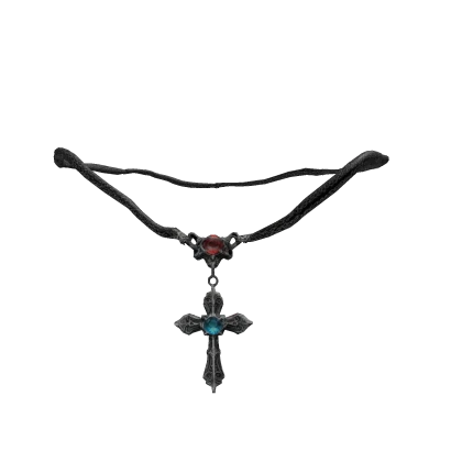 cross necklace | Roblox Item - Rolimon's