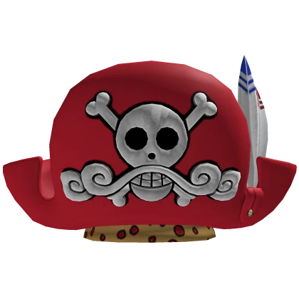 Gol D Roger Pirate Hat | Roblox Item - Rolimon's