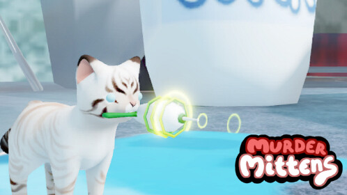 臨NEUER CODE Mord-Mittens Katzen-Mord-Mysterium - Roblox