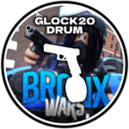 Glock20 Drum - Roblox