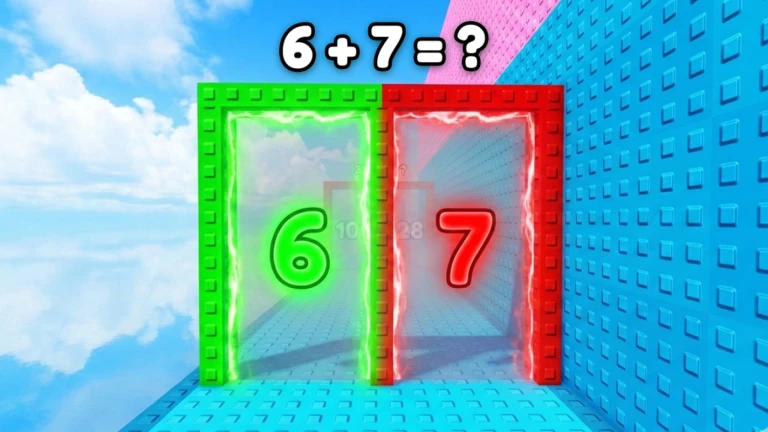 Math Troll Tower 易 | Jouez sur Roblox