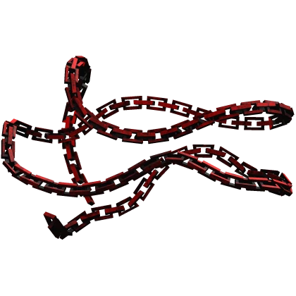 Red Body Chains | Roblox Item - Rolimon's