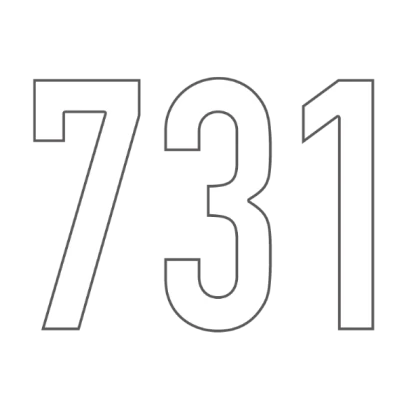731 white german tank number