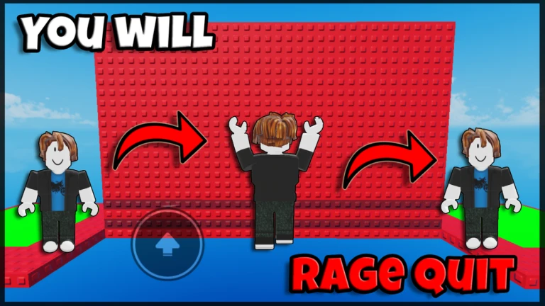 Rage Quit Wall Hop Obby - Roblox