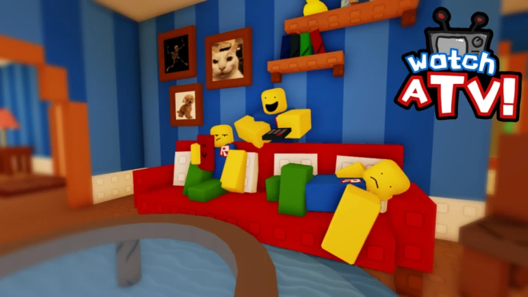 Watch a TV! | Roblox에서 플레이하기