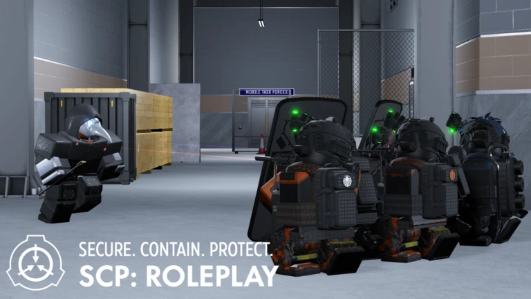 SCP: Roleplay - Roblox