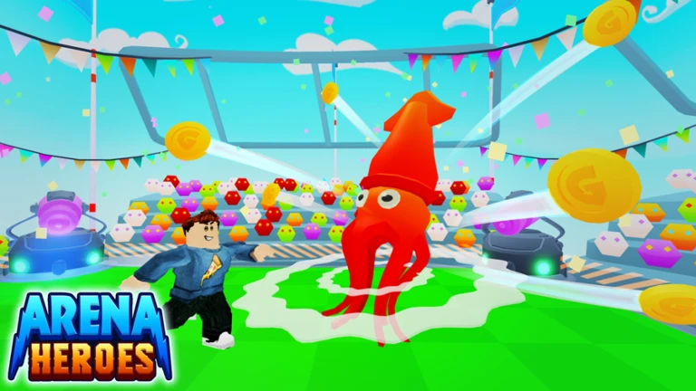 Héroes de Arena - Roblox