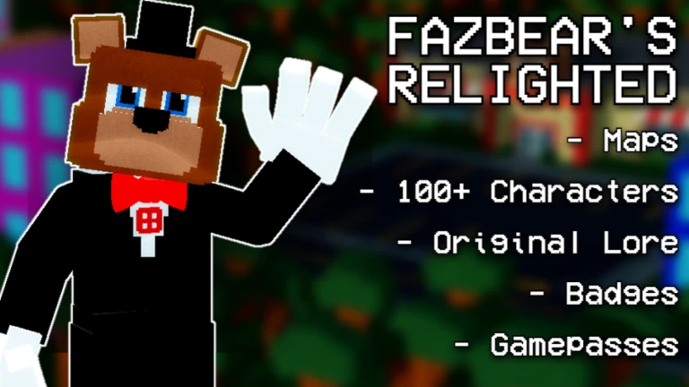 FNAF RP - Fazbear's Relighted - Roblox