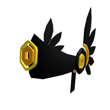 Golden Robux Valkyrie | Roblox Item - Rolimon's