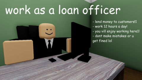 [SHOP UPDATE] work as a loan officer: classic | inf money cheat gui ...
