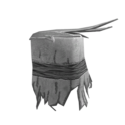 White creepy witch robes left arm R6/R15 - Roblox