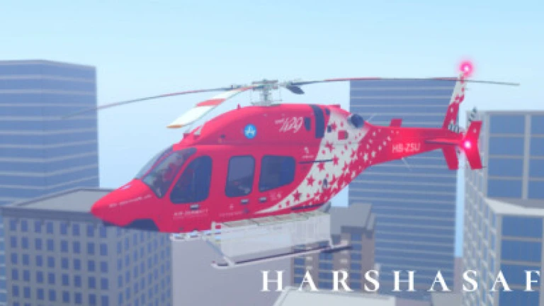 Hubschrauber-Tests (Blizzard) - Roblox