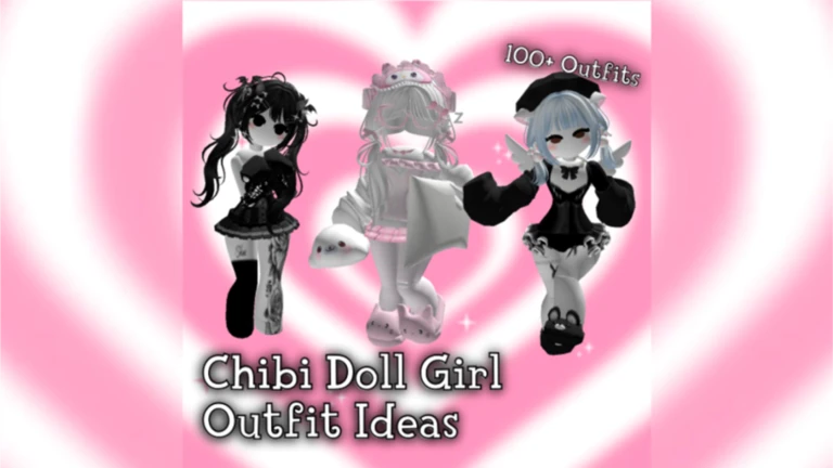 [ACTUALIZACIÓN] Trajes de Chibi Doll Girl - Roblox