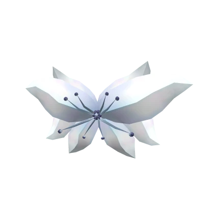 White Lotus Flower Top | Roblox Item - Rolimon's