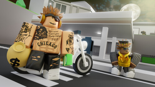 Thug Life [ ¡SOPORTE PARA XBOX!] - Roblox