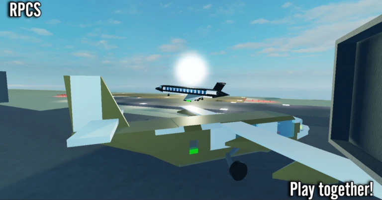 [UPDATE!]Realistic Plane Crash Simulator | Roblox Game - Rolimon's