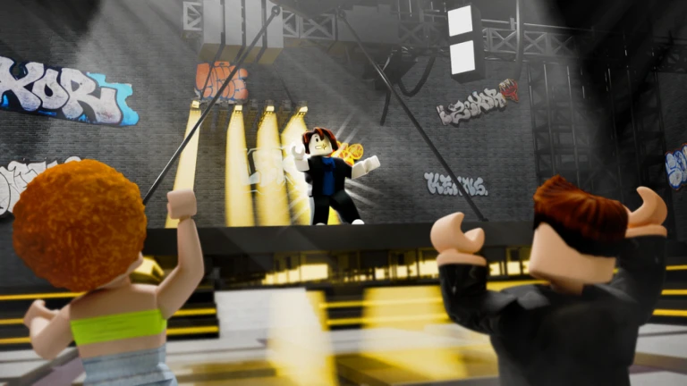 Showdown de Baile - Roblox