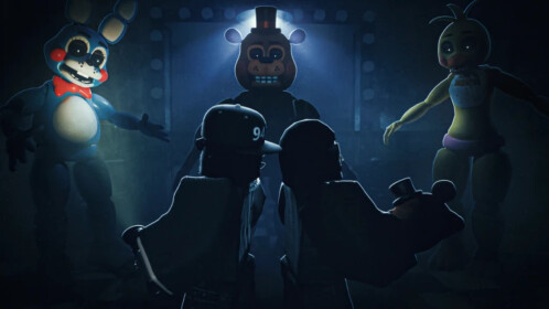 FNAF: 대항 - Roblox