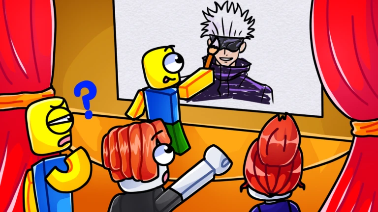 [UPD] Zgadnij rysunki! - Roblox