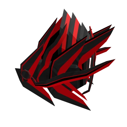 Left Red Shift Pauldron | Roblox Item - Rolimon's