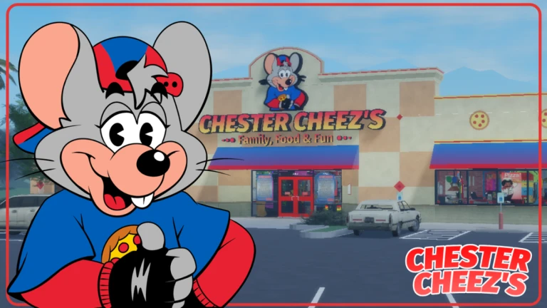[HALLOWEEN] Roleplay de Pizza de Chester Cheez - Roblox