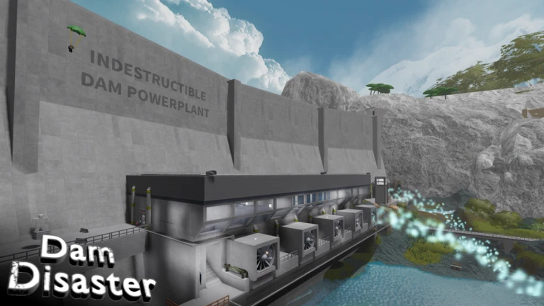 Desastre da Barragem! - Roblox
