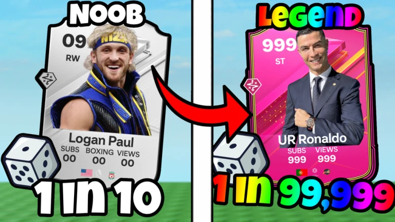 인플루언서 RNG - Roblox