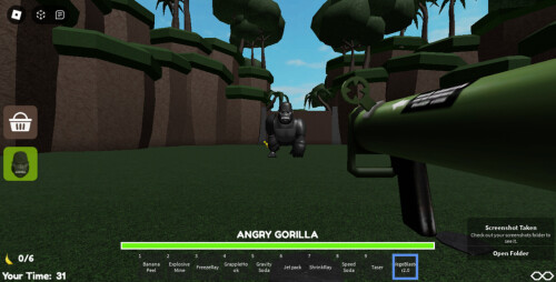 TEAM JUNGLE ESCAPE! - Roblox