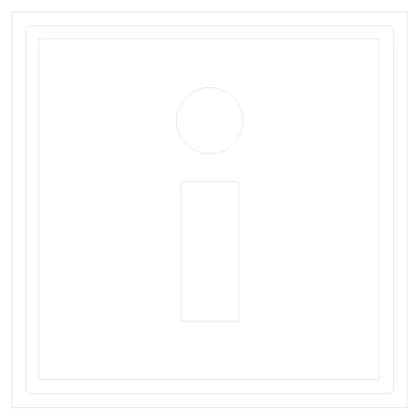 Blockate Checkbox White Sign