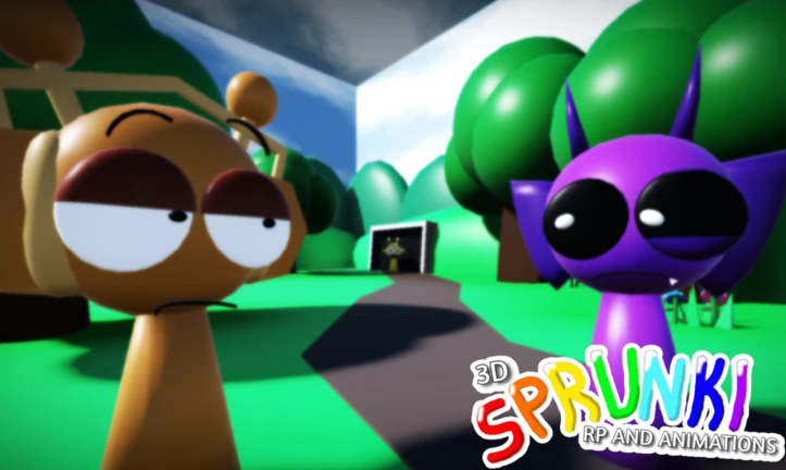 3D Sprunki RP And Animations | Juega en Roblox