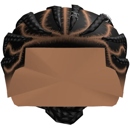 Wavy Cornrows - IN BUN | Roblox Item - Rolimon's