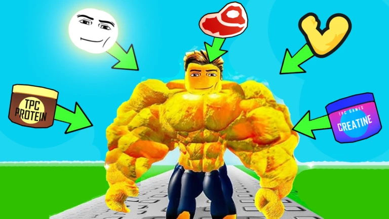 [ HELL] 강한 근육 시뮬레이터 - Roblox