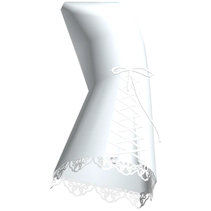 (Left) 3.0 R6 Lace Sleeves Baby Blue | Roblox Item - Rolimon's