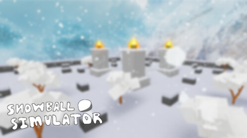 SNOWBALL SIMULATOR ☃️ ️ - Roblox