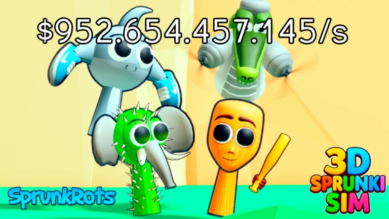 3D SPRUNKI SIM | El sitio web oficial de Roblox
