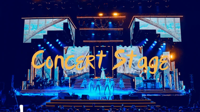 Escenario de concierto / Eurovisión [NEW CONCEPT] - Roblox