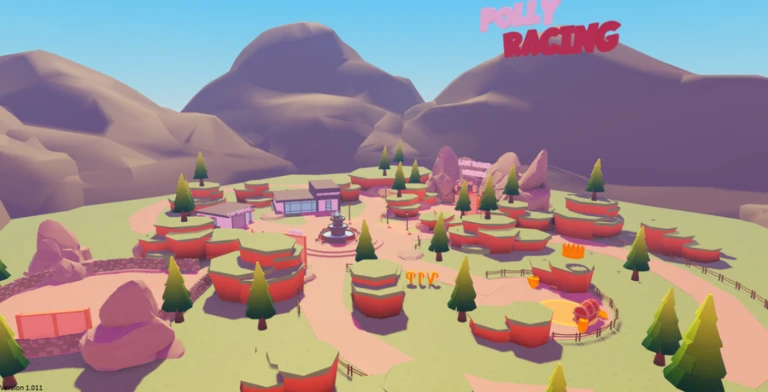 Racing Game - Roblox